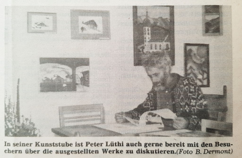 Freund Peter Lüthi – Sonnenvogel Artwork Galerie